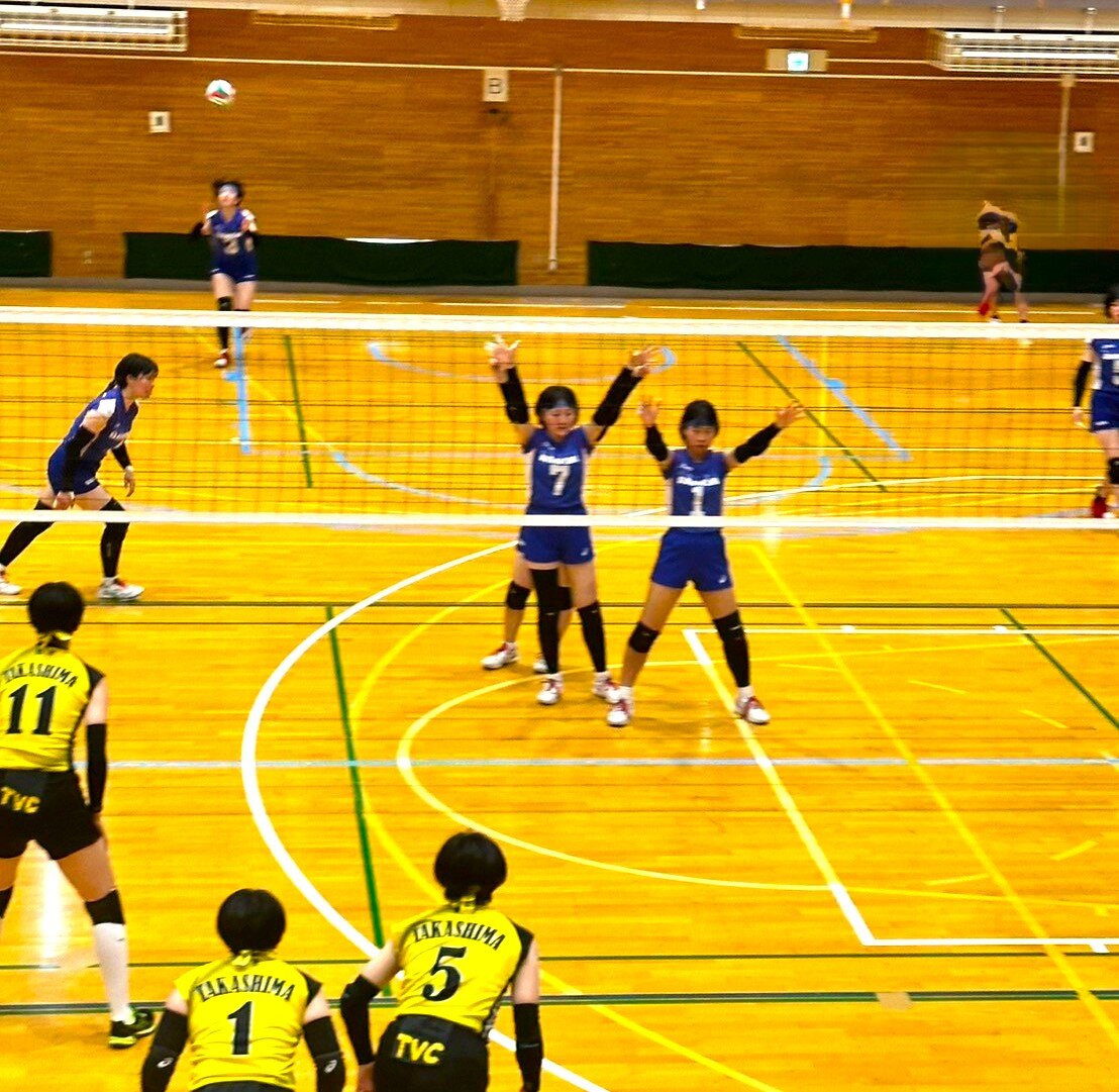 女子バレー部春季大会ベスト32決定戦進出！｜お知らせ